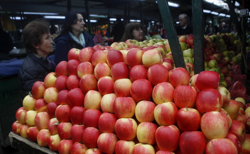 Србите го сакаат македонското јаболко – Зелена Берза
